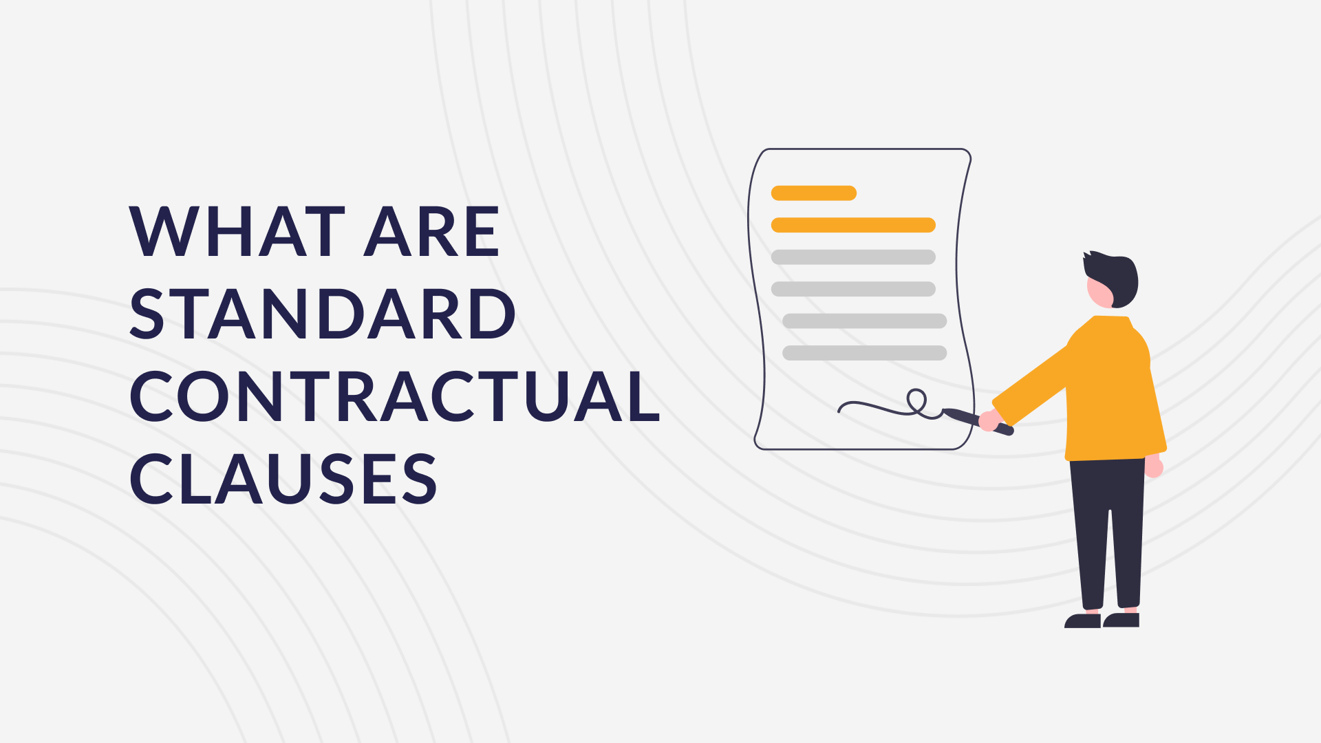 What are Standard Contractual Clauses (SCCs)? - Vera